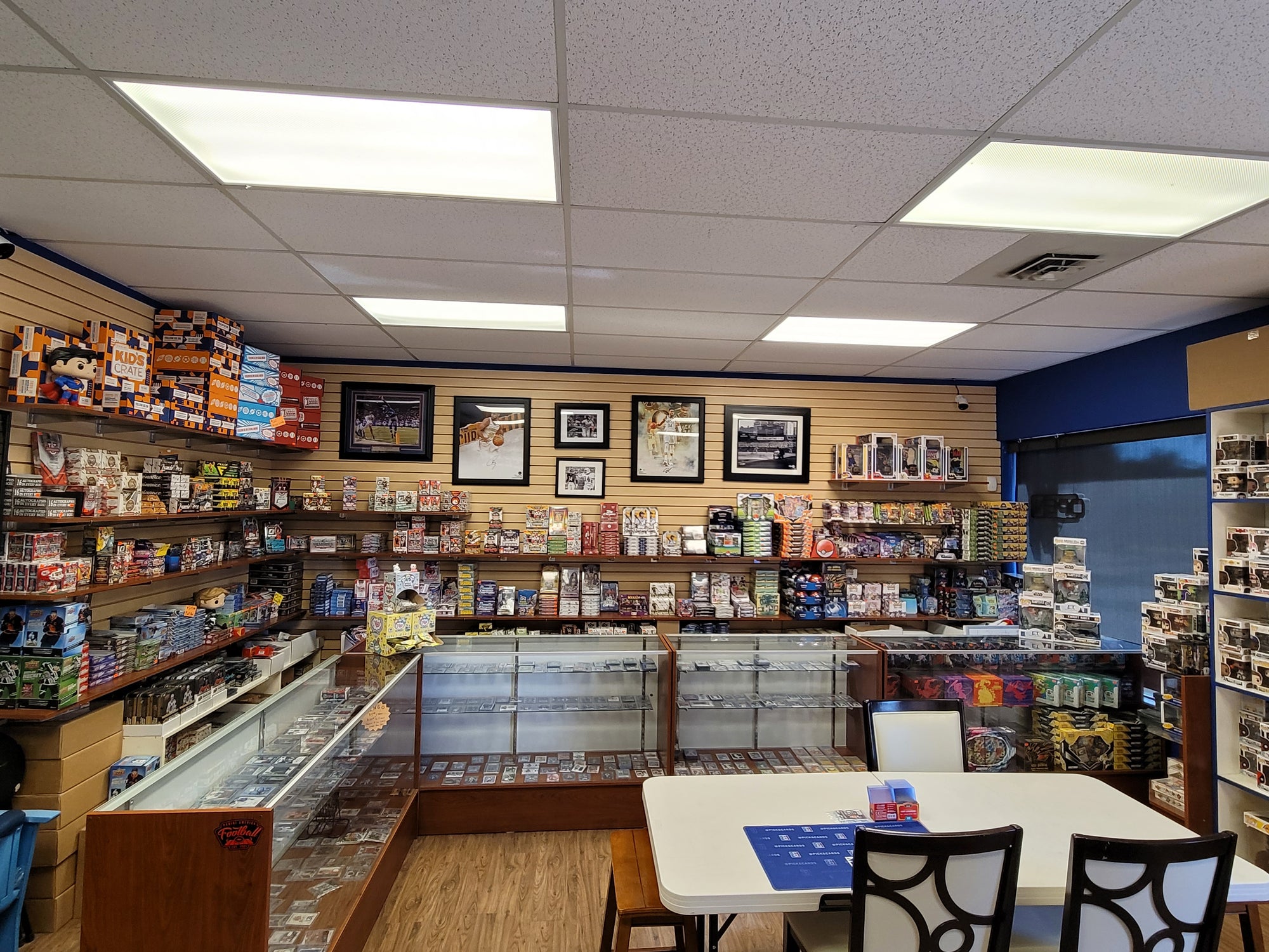 Pick6 Sportscards offers a large variety of singles to brand new boxes ...